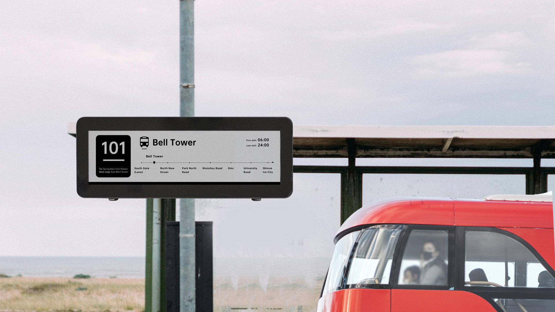 Seekink at Touch Taiwan 2024: Igniting Innovation in the World of ePaper Displays